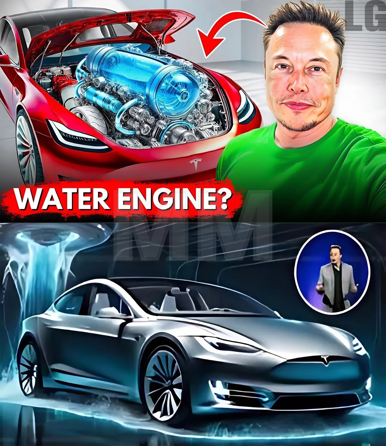 Elon Musk unveiled a new water engine - News