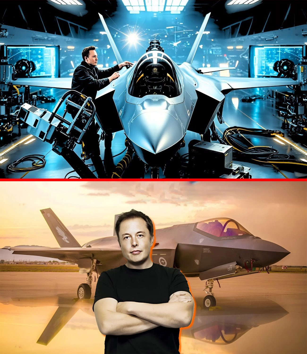 Elon Musk's UNUSUAL idea to transform the F-35 fighter into a sixth ...