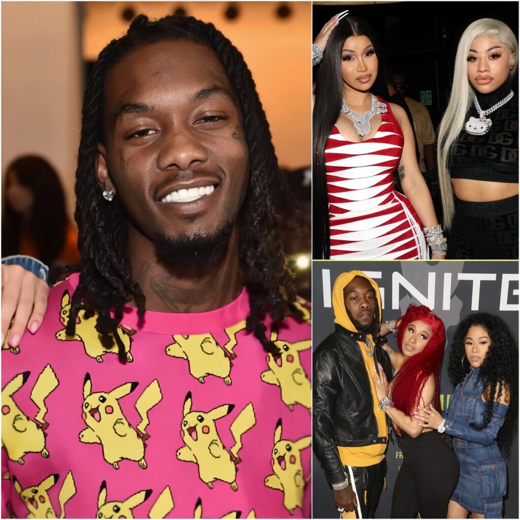 BREAKING NEWS: Offset Claims He Slept with Cardi B and Her Sister in ...