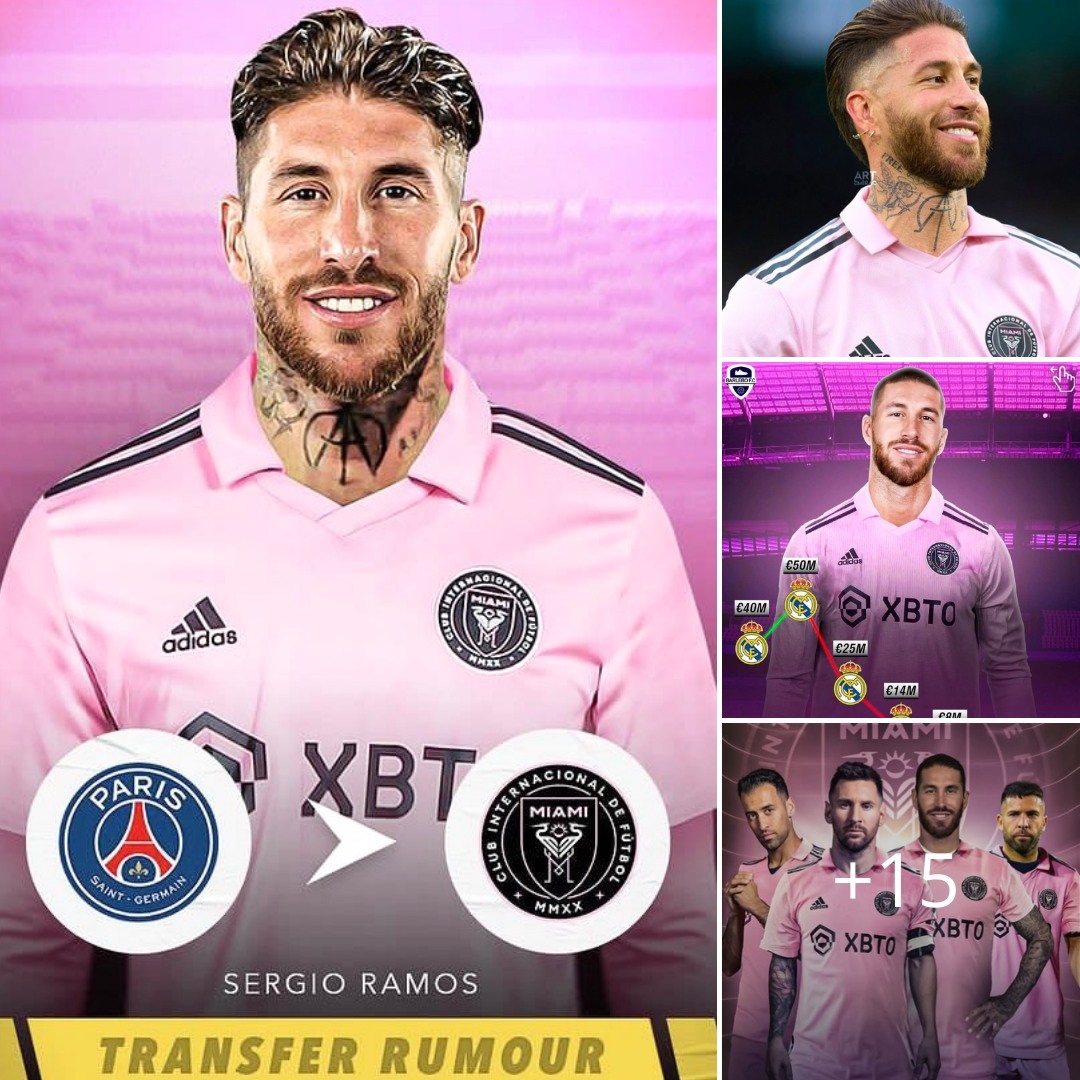 Inter Miami are ‘negotiating’ to sign defender Sergio Ramos – Former ...