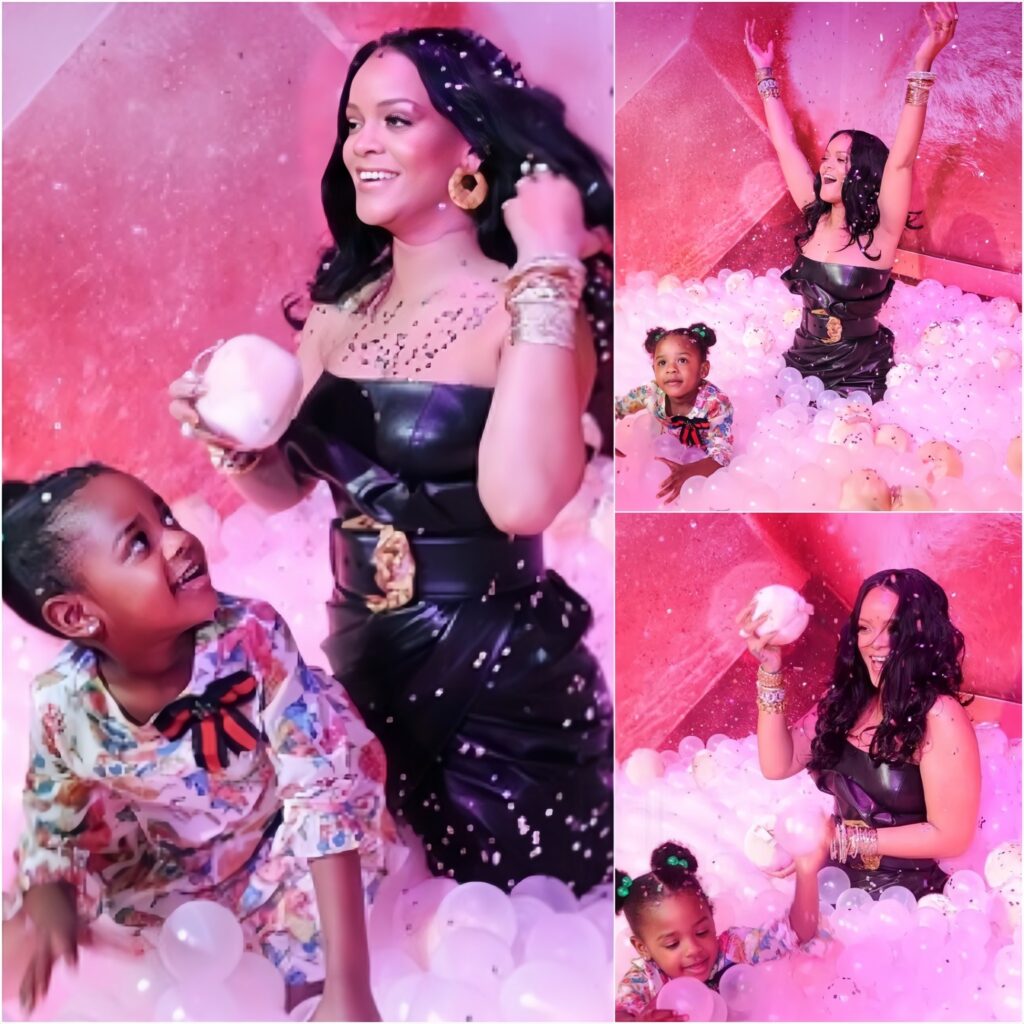 FAMILY LOVE: Rihanna Joyfully Bonds with Her Niece Majesty at a ...