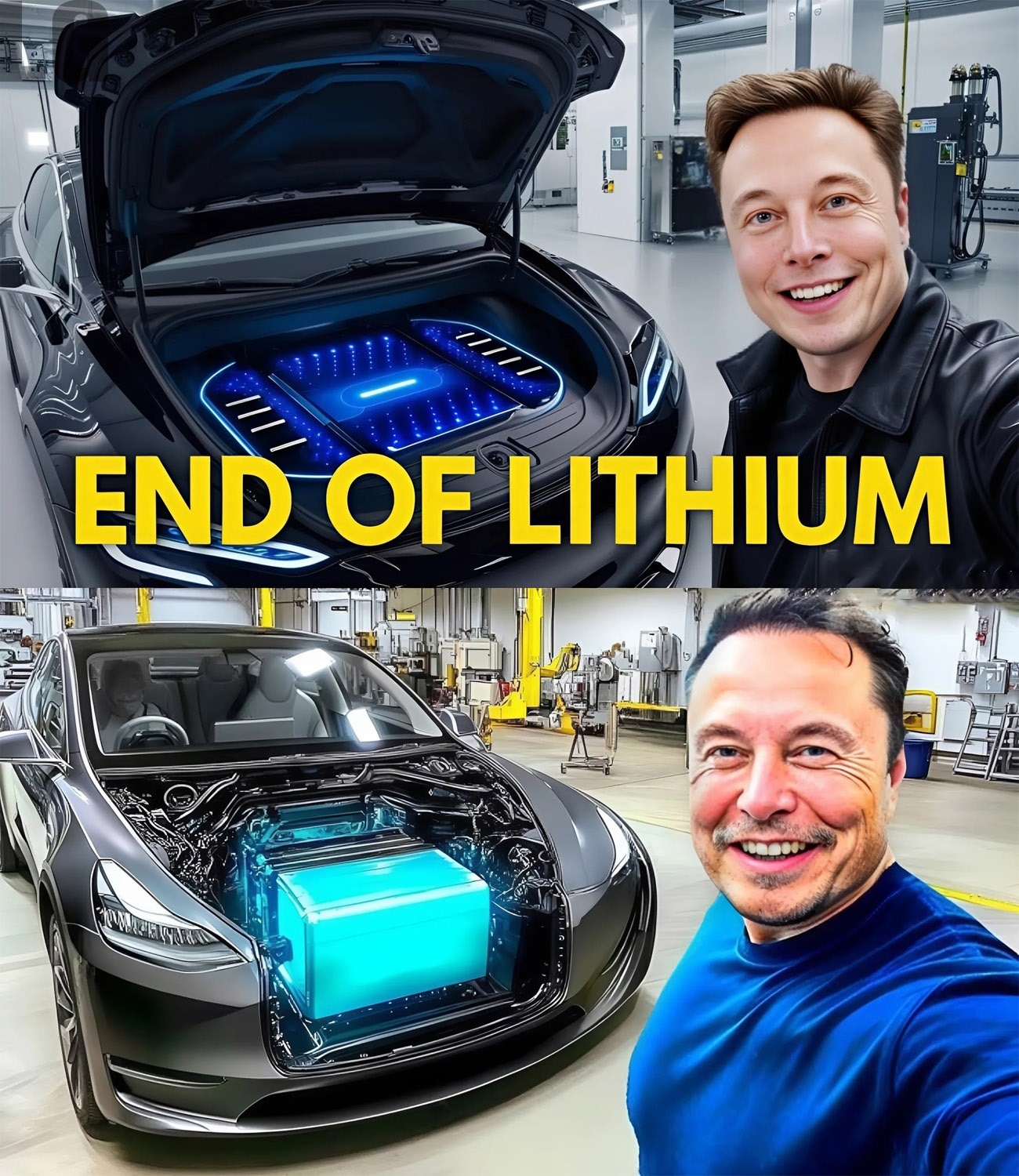 BREAKING NEWS: Elon Musk announces Tesla's NEW aluminum-ion ...