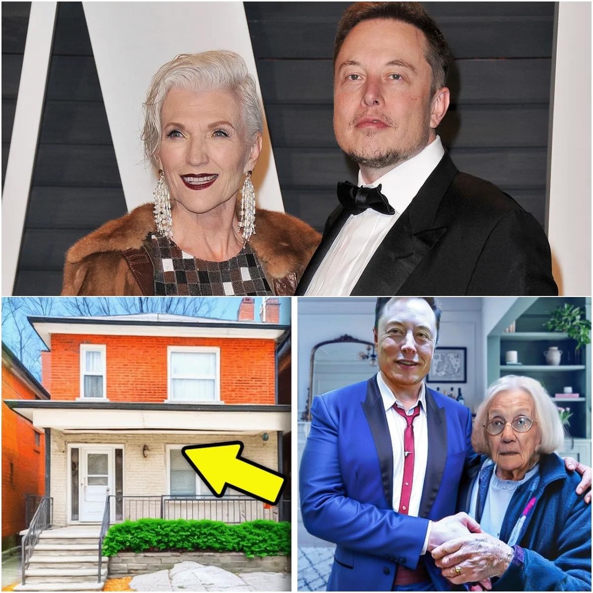 Shocking: 96-year-old woman forced to sell house to agent – Elon Musk ...