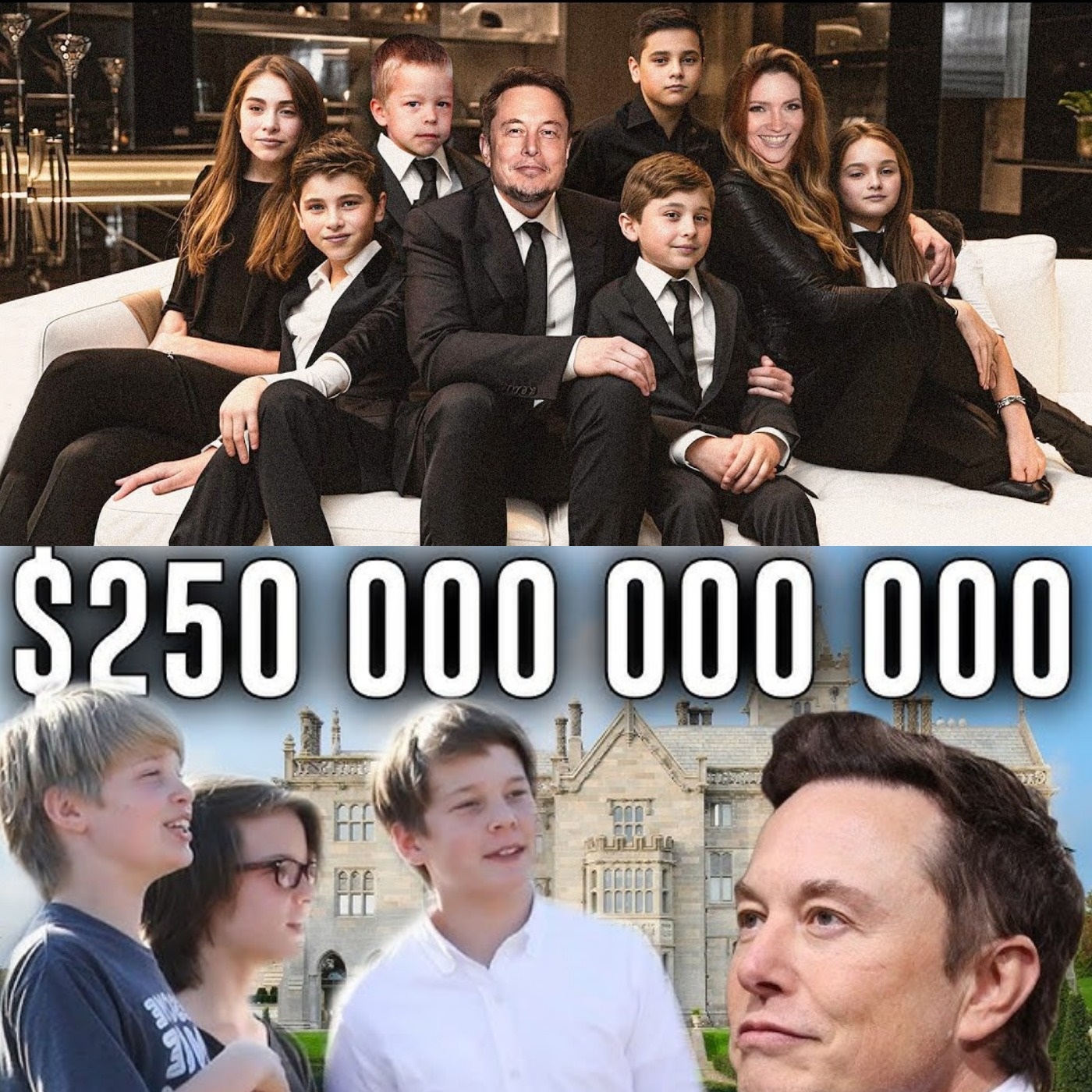 Inside the incredibly luxurious lives of the 'Musk princes' that ...