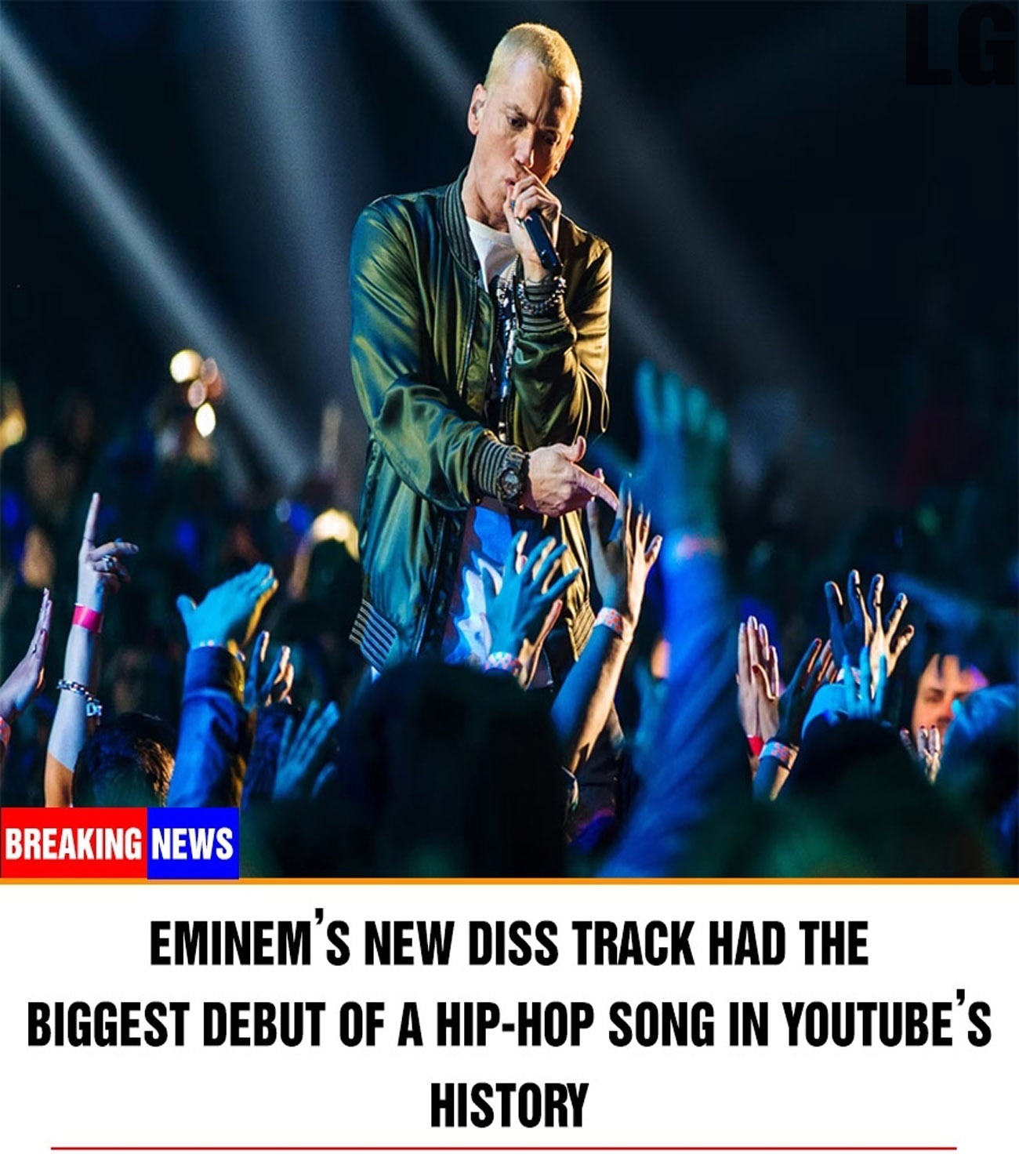 Eminem’s new diss track had the biggest debut of a hip-hop song in ...