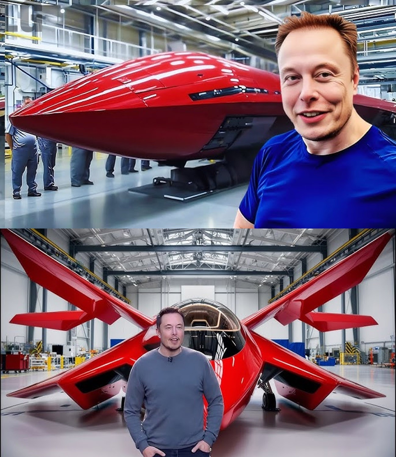 Elon Musk surprises the world: reveals a hypersonic plane so advanced ...