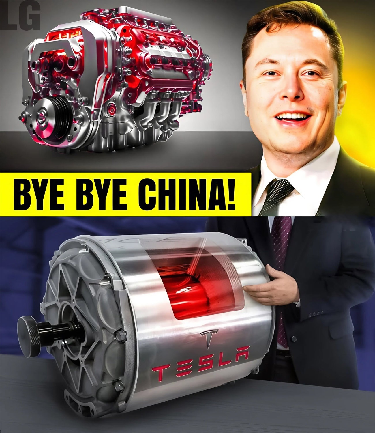 Tesla CEO Elon Musk: “This new engine will DESTROY all electric cars ...