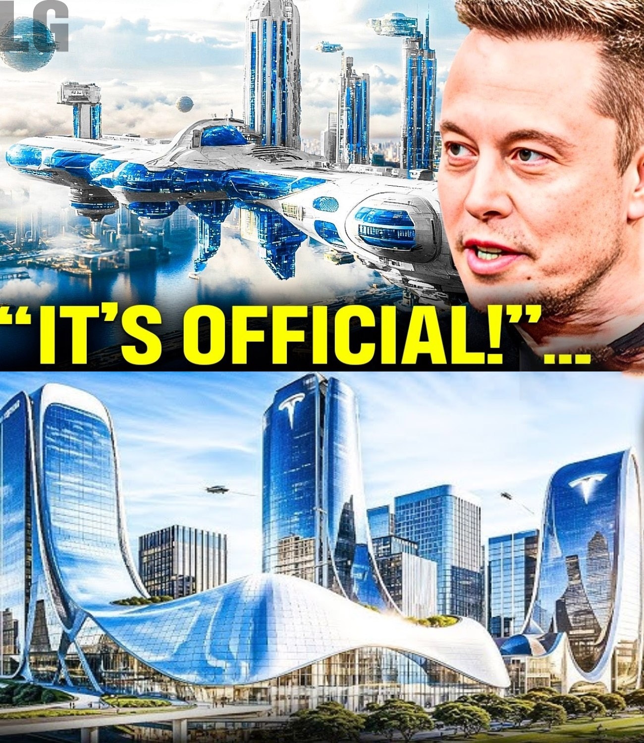 Elon Musk’s ambitious vision: “I’m building the $1 trillion Tesla city ...