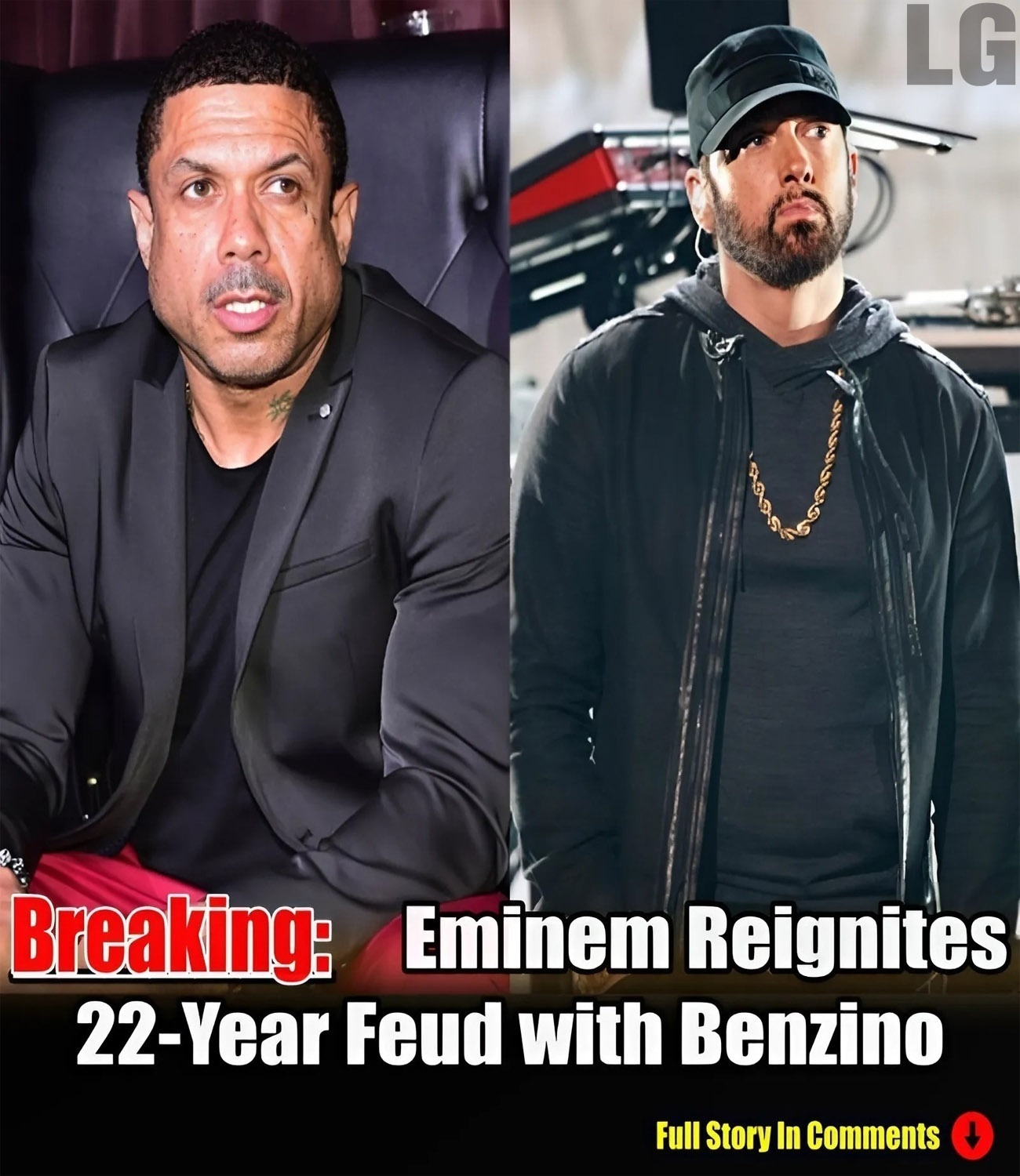 Eminem Reignites 22-Year Feud with Benzino (and Drags His Daughter Coi ...