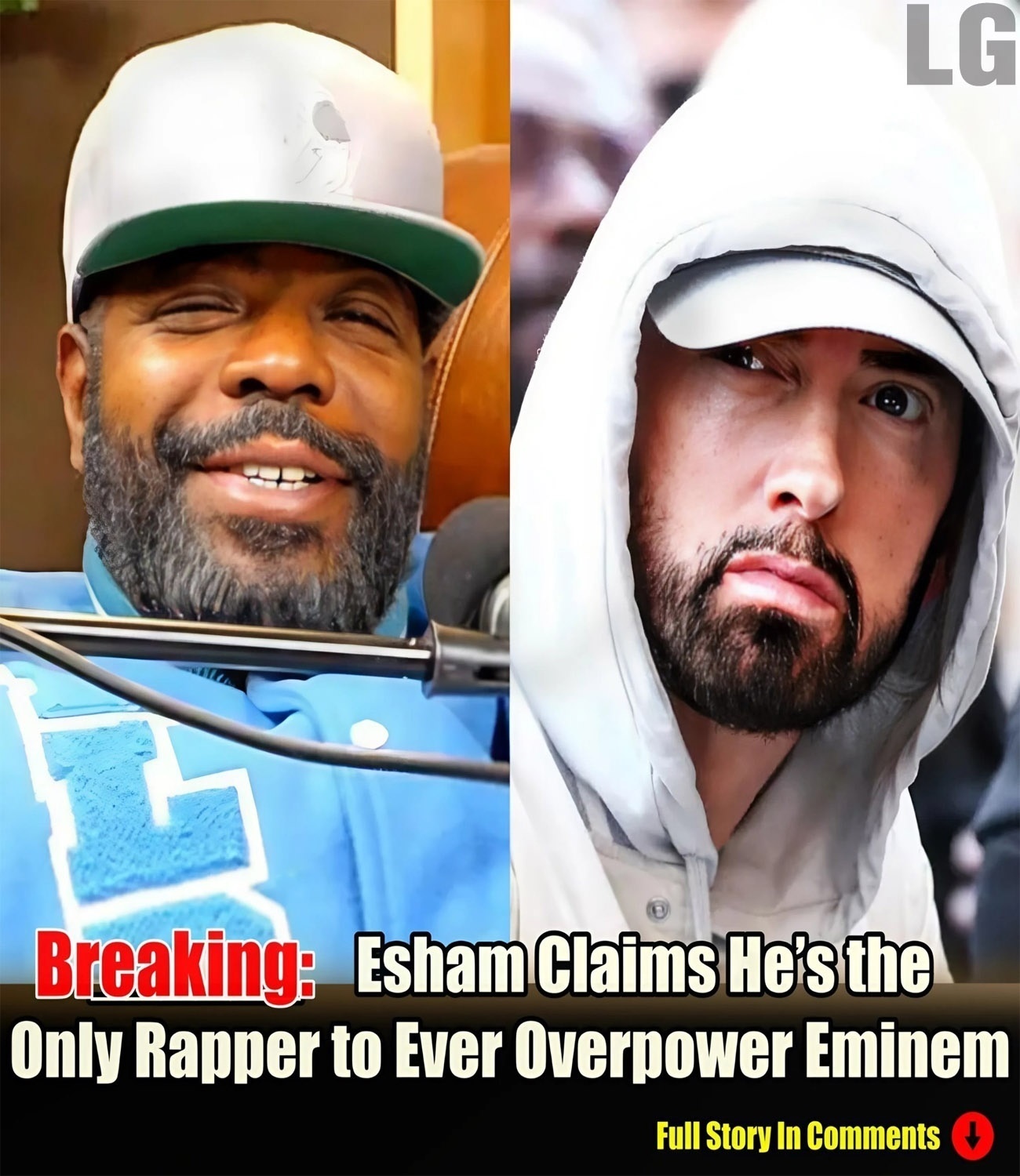 Esham Claims He’s the Only Rapper to Ever Overpower Eminem, Drops ...