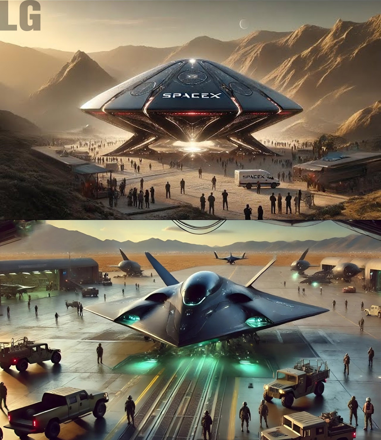 Elon Musk's SpaceX surprises with a revolutionary anti-gravity UFO ...