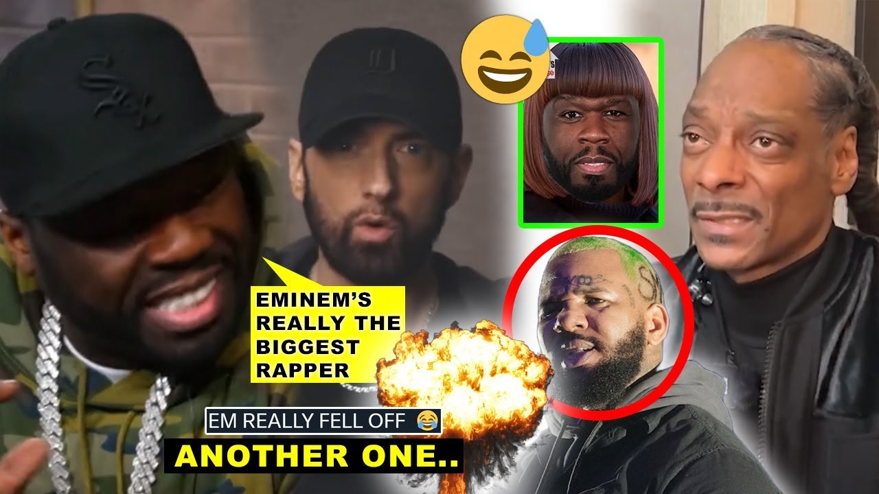 Snoop Talks Eminem “He Always Just Kill S**t”, 50 Cent, Lil Baby on ...