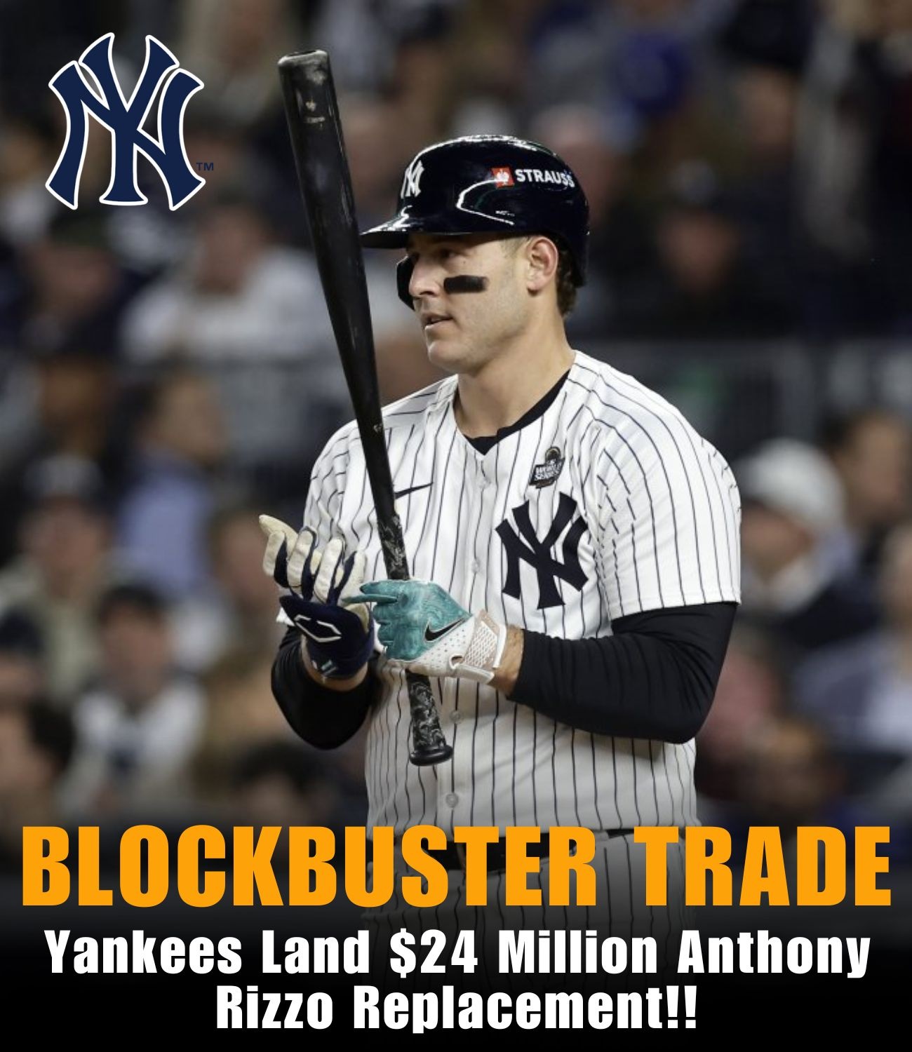 BLOCKBUSTER TRADE: Yankees Land $24 Million Anthony Rizzo Replacement!! - News