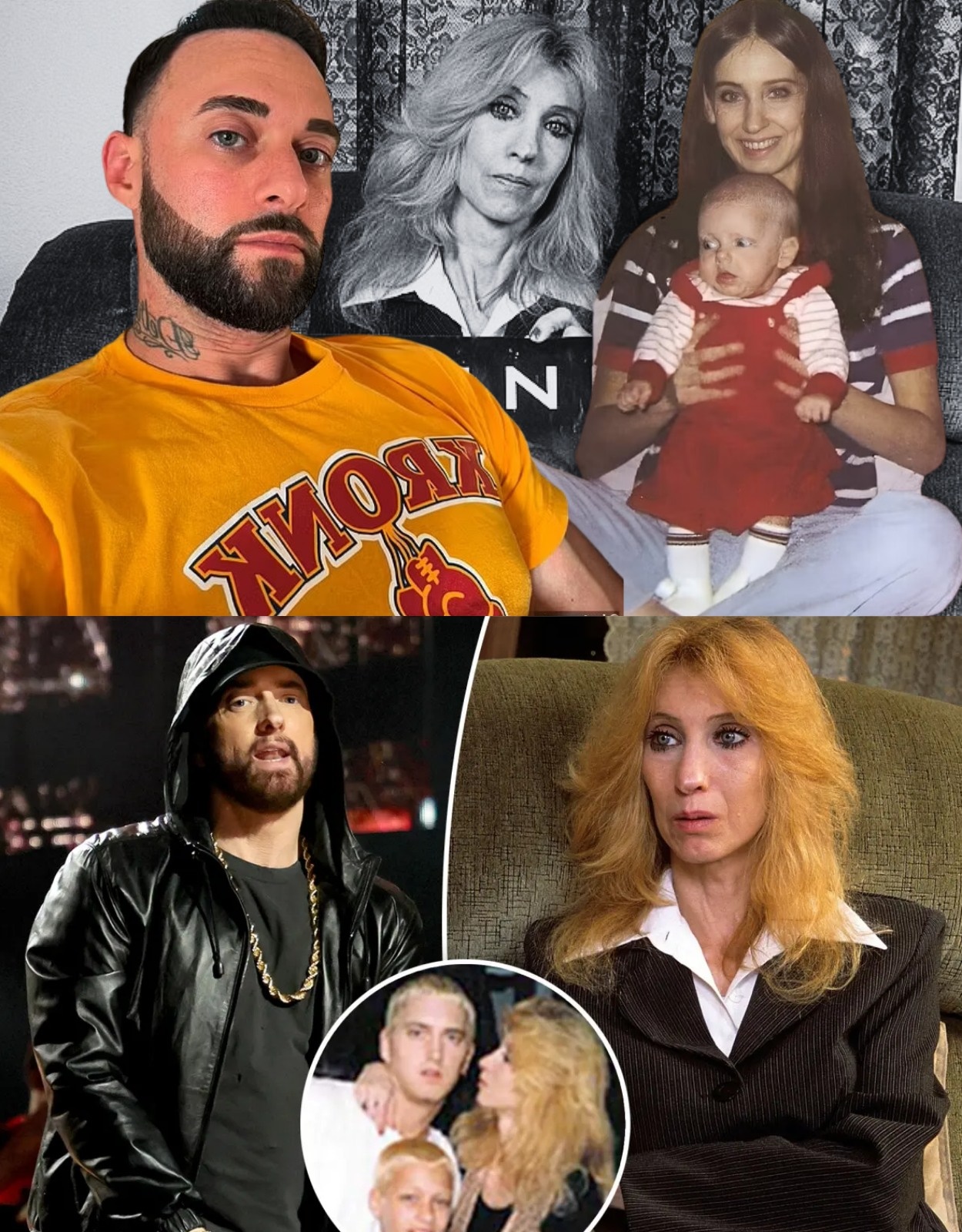 Eminem’s half-brother makes a new statement about their recently ...