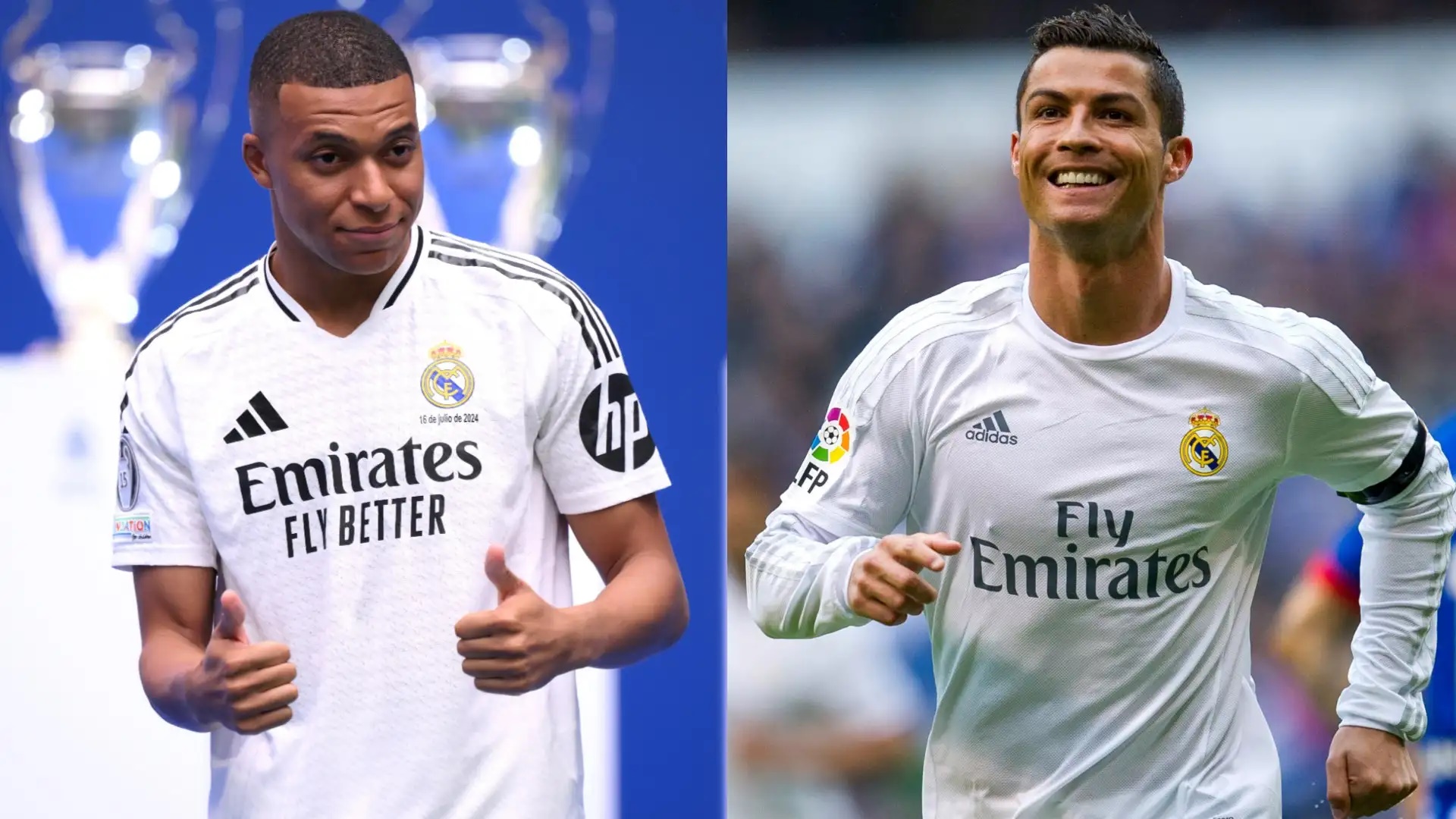 Footage resurfaces of Cristiano Ronaldo's stark warning to Kylian Mbappe amid Real Madrid star's ...