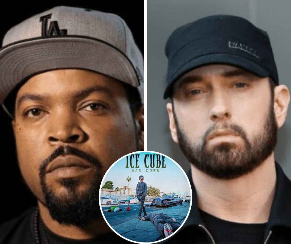 Ice Cube’s ‘Man Down’ Album Dives Into Masculinity and Includes a Bold Shoutout to Eminem - News