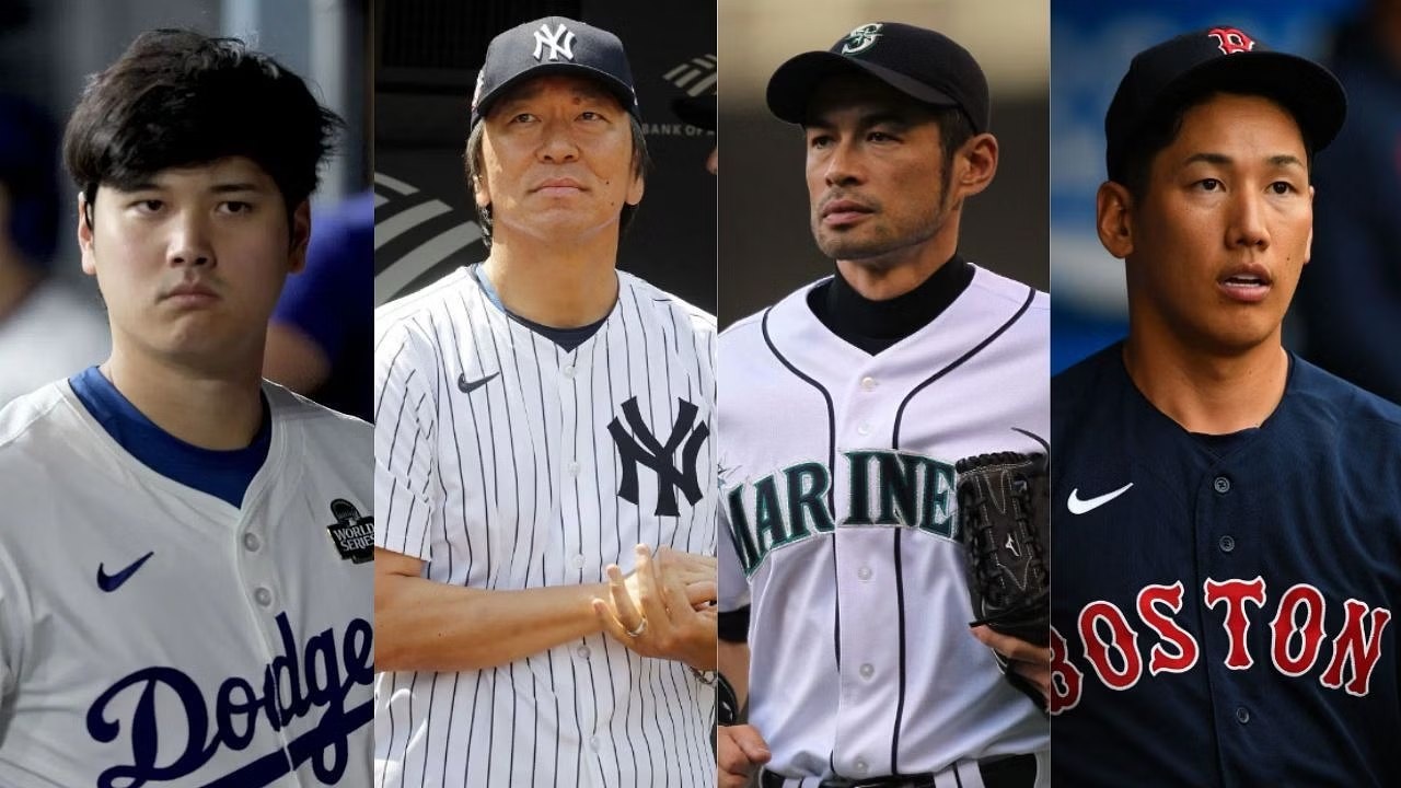 Shohei Ohtani, Ichiro, Hideki Matsui, and Masataka Yoshida make history ...