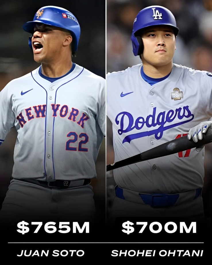 Juan Soto's $765M deal with the Mets is the largest in MLB history. Here's who he passed - News