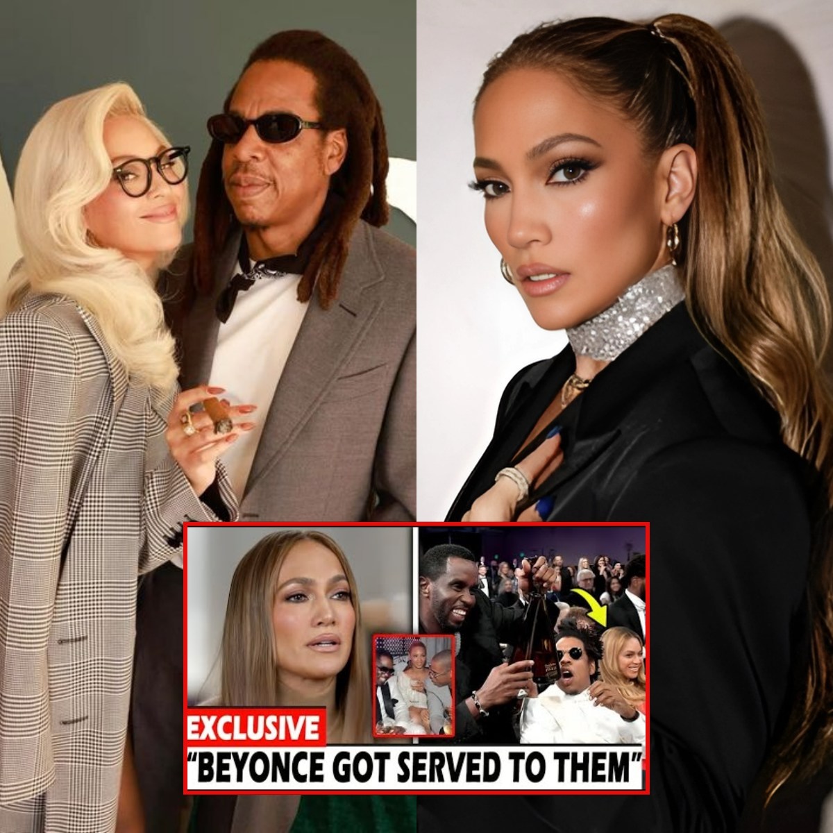 Jennifer Lopez, Beyonce AND Jay-Z in Diddy’s lawsuit who is involved ...