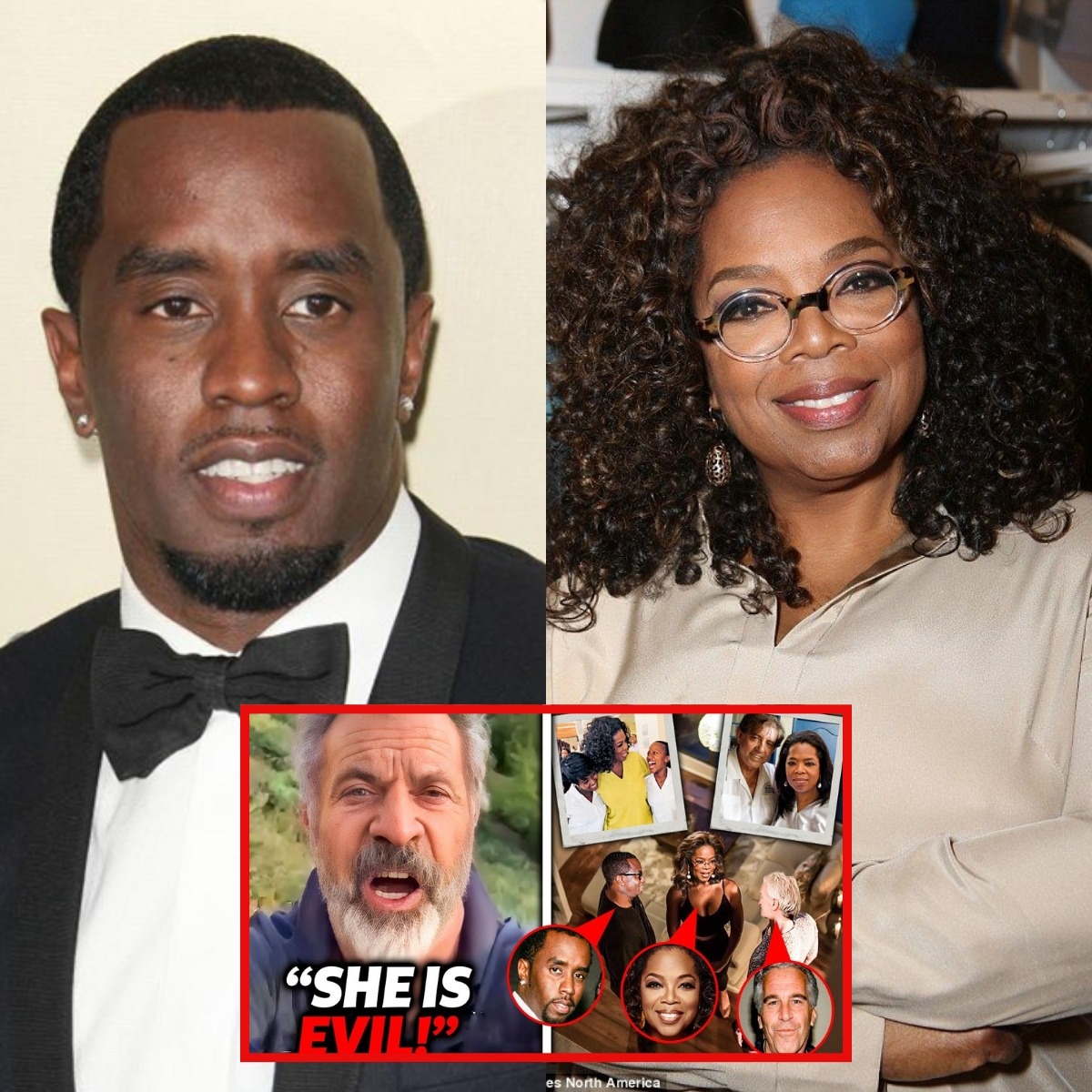 Unveiling the Secret: Mel Gibson Reveals the Dark Side of Oprah and ...