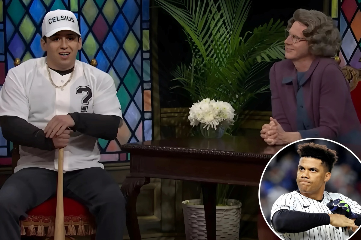 Juan Soto free agency decision mocked by ‘SNL’ — including a dig at the Mets - News