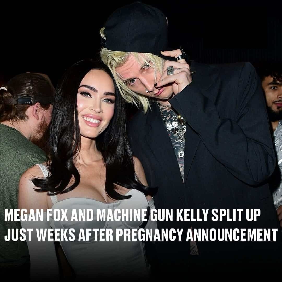 Megan Fox and Machine Gun Kelly have reportedly split just months ...