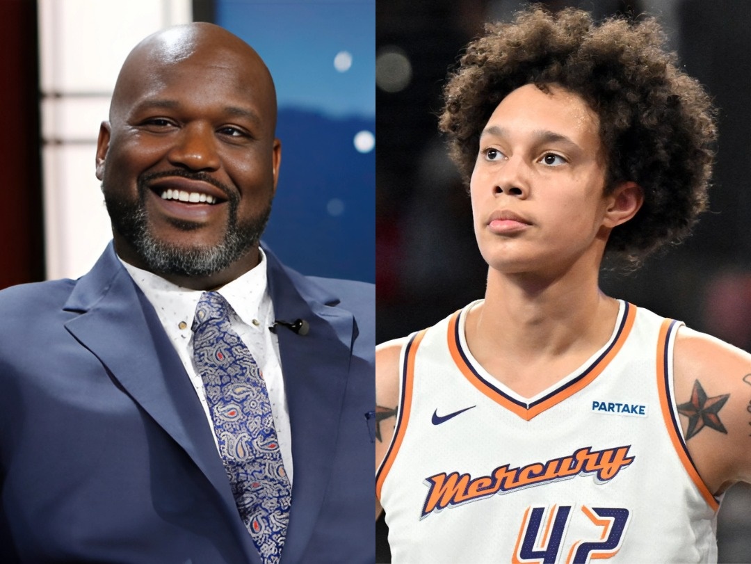Shaquille O'Neal Furious With Brittney Griner's Thoughtless Actions ...
