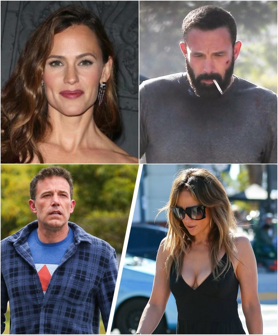 Weary Ben Affleck has smoke break on set of new Netflix movie amid renewed tension over Jennifer ...