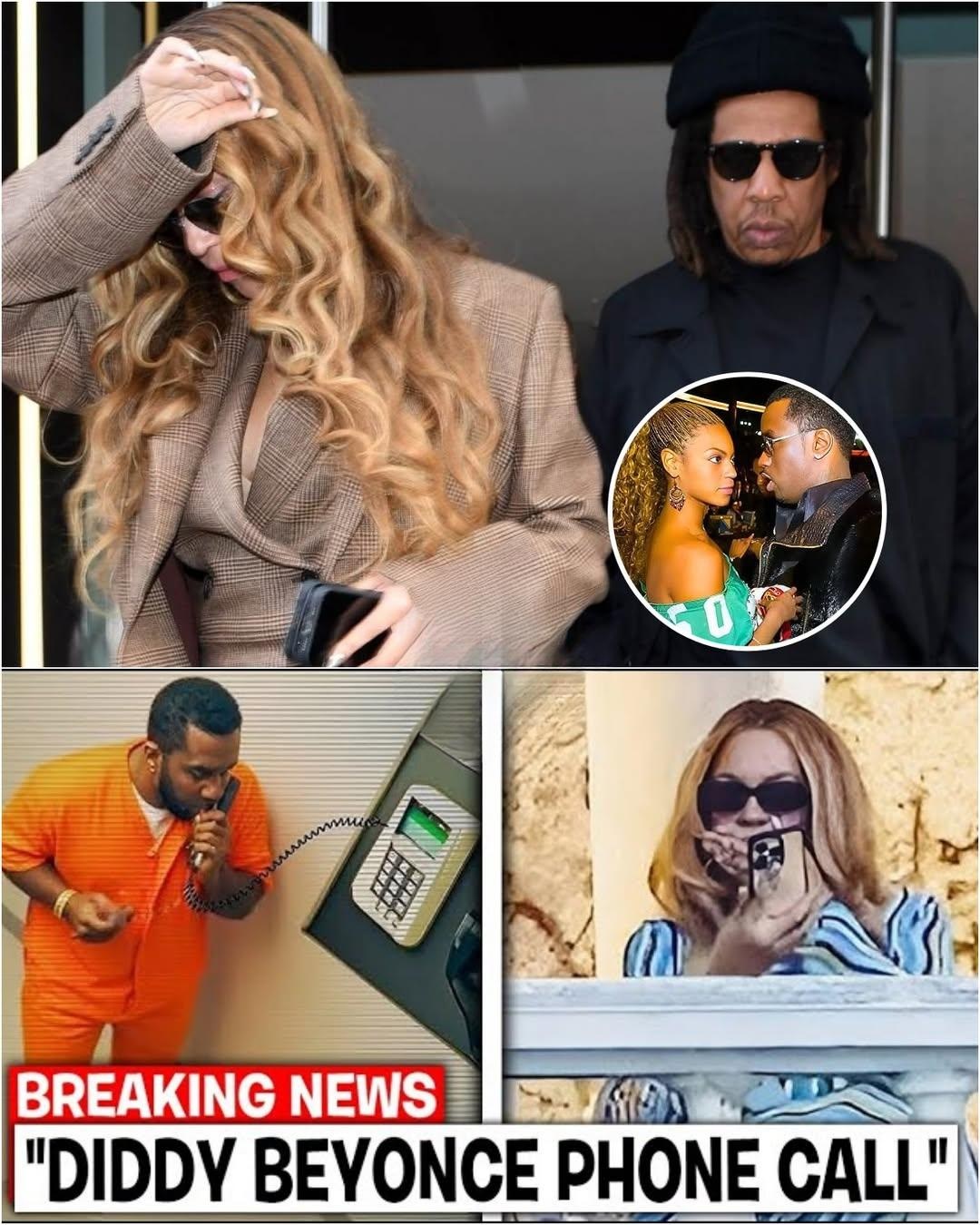 Leaked Diddy Prison Phone Call With Beyoncé EXPOSES EVERYTHING - News