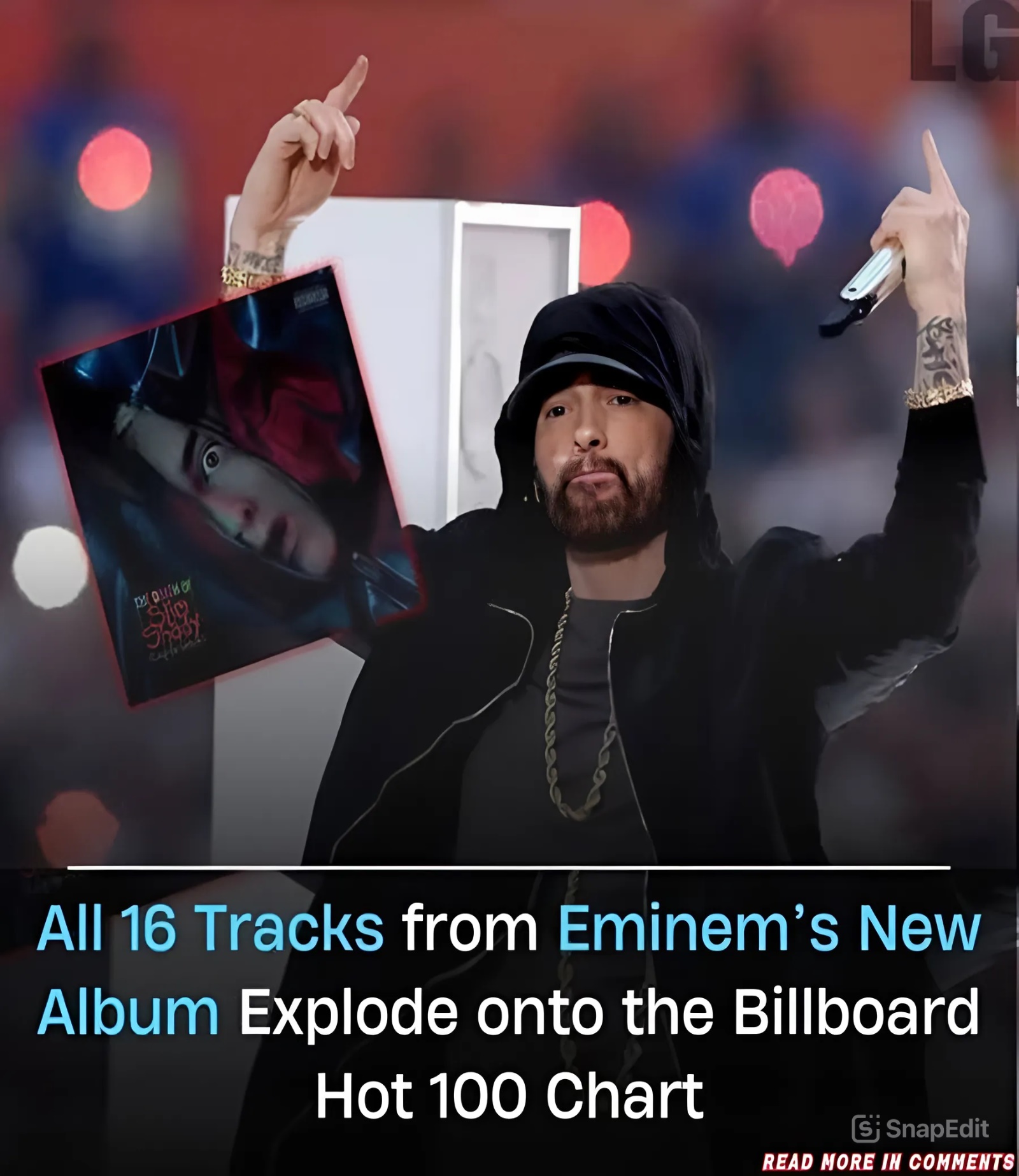All 16 Tracks from Eminem’s New Album Explode onto the Billboard Hot ...