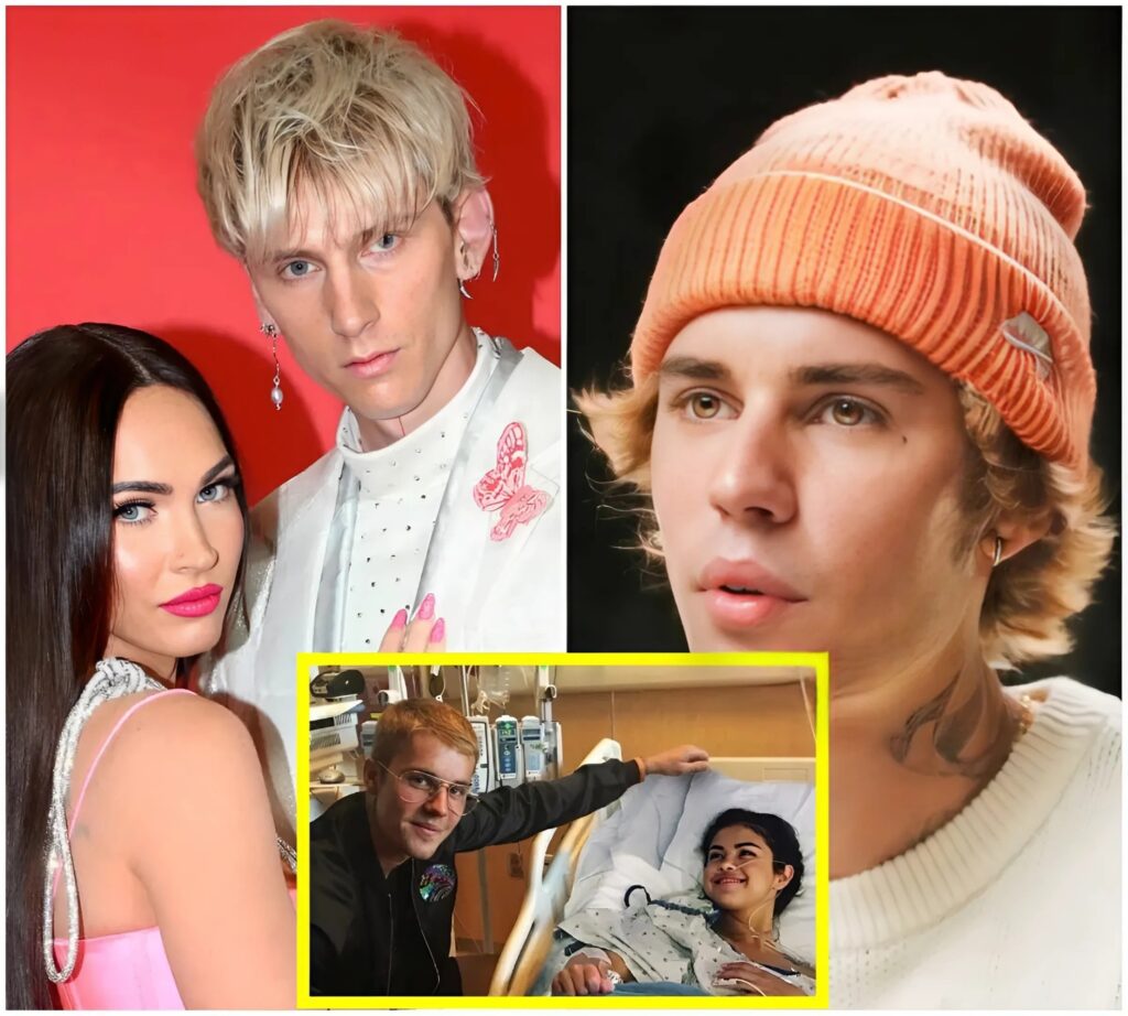 Justin Bieber Reveals Megan Fox Secrets After Machine Gun Kelly Speaks ...