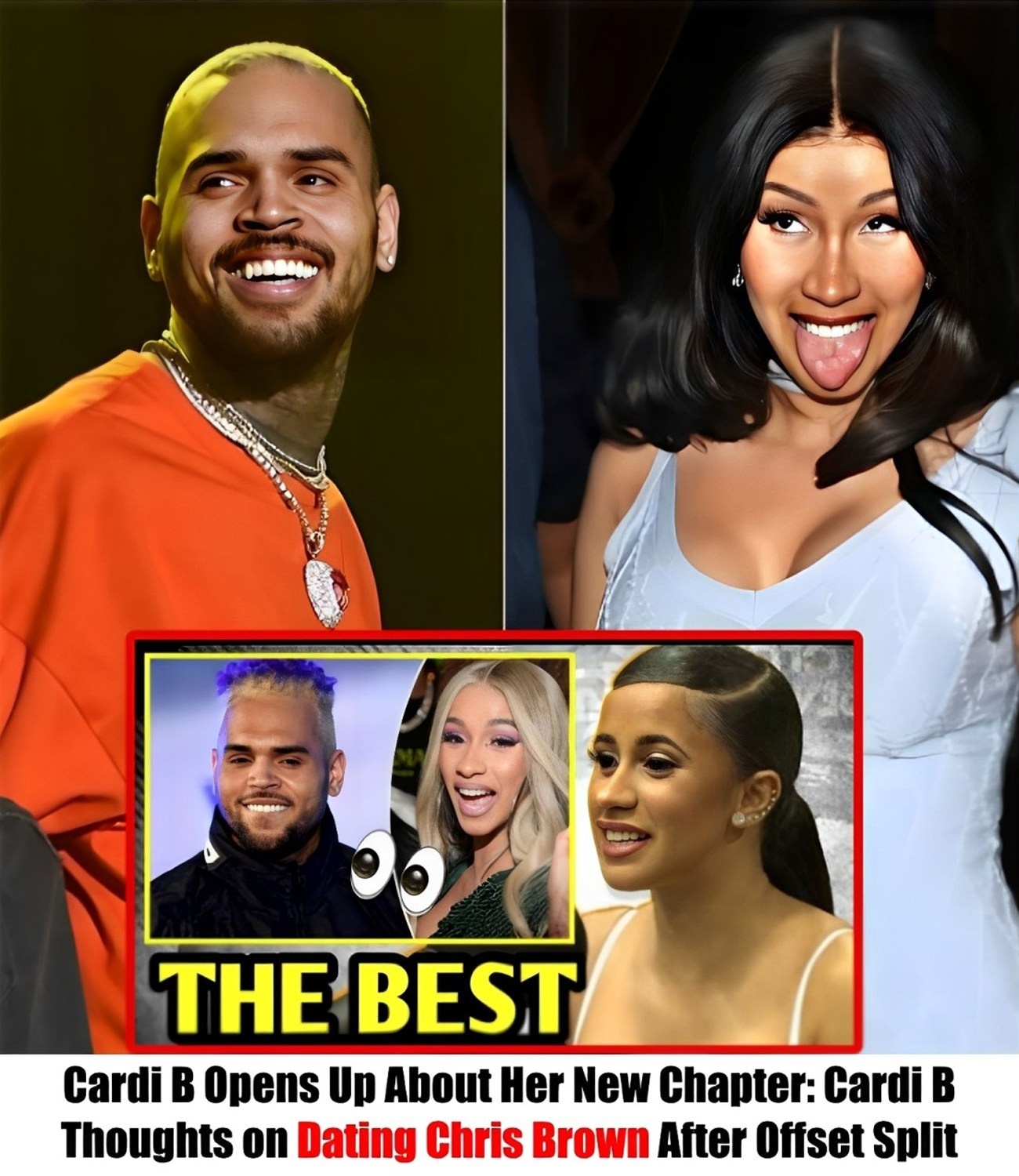 Cardi B Opens Up About Her New Chapter: Cardi B Thoughts on Dating Chris Brown After Offset ...