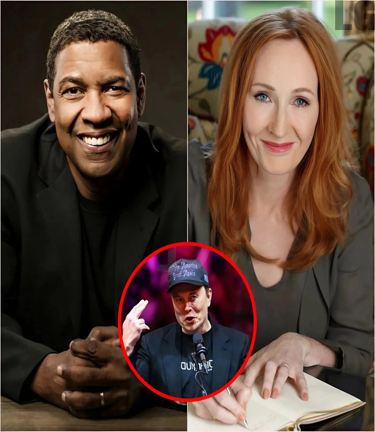 Denzel Washington to Join Elon Musk's Support in Purging Hollywood with ...