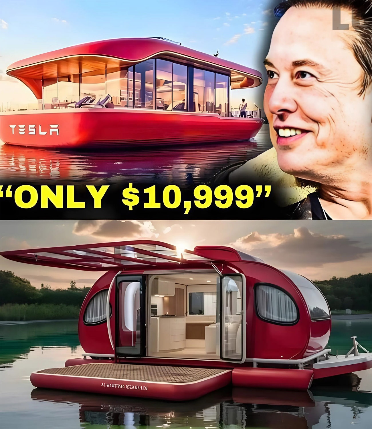 Oh! Elon Musk just launched a NEW AUTONOMOUS MOBILE HOME - News