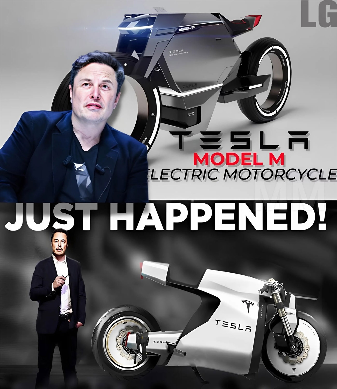 Breaking news: Eloп Musk reveals Cybertruck-inspired Tesla Model M - News