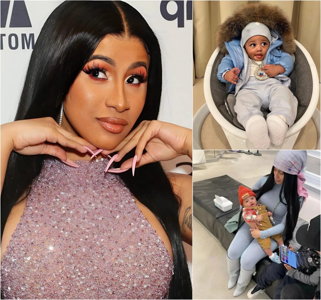 Cardi B Reveals Newborn Baby’s Face, Takes Baby Shopping Without Dad - News