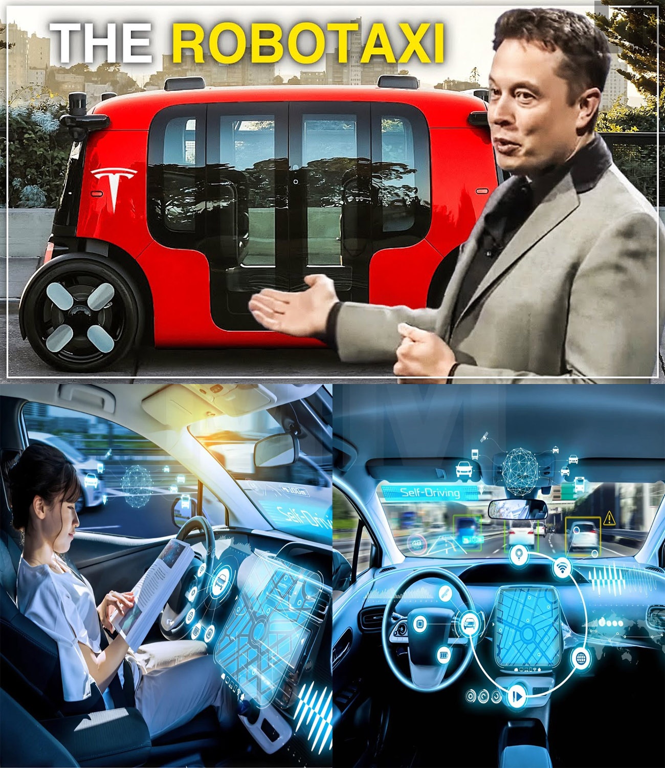 Tesla's dark secret: Eloi Musk's robotic taxi exposed as a recipe for ...