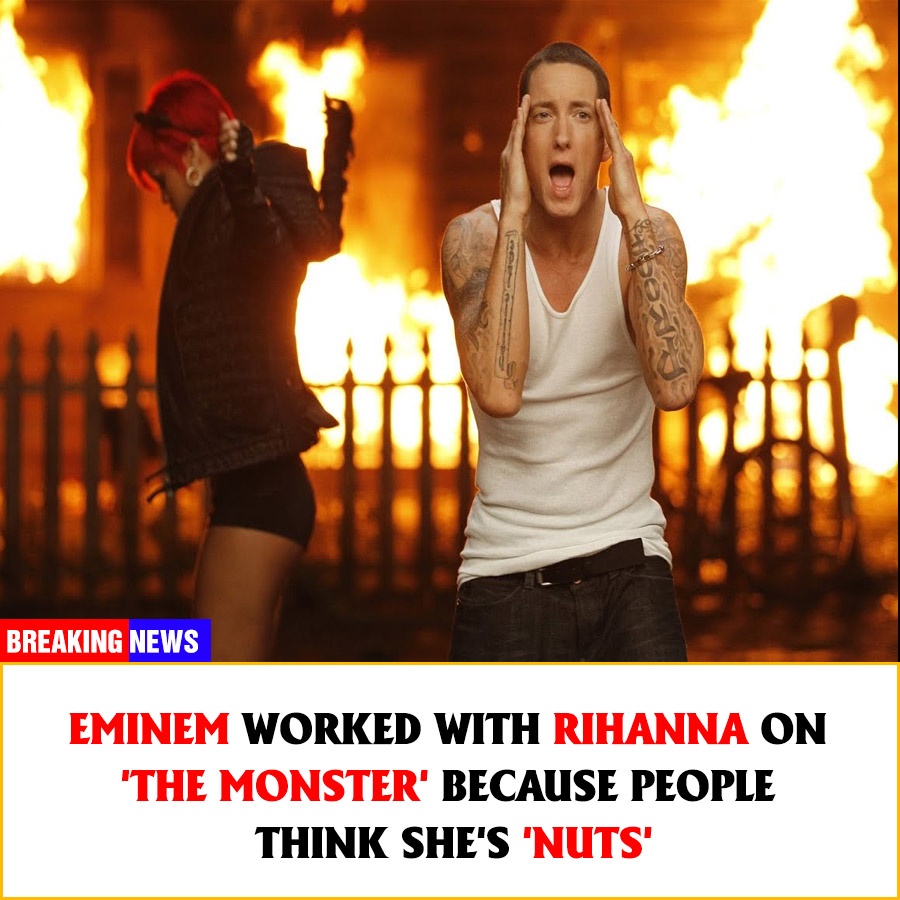 Eminem Reveals Shocking Reason for Teaming Up with Rihanna on ‘The ...