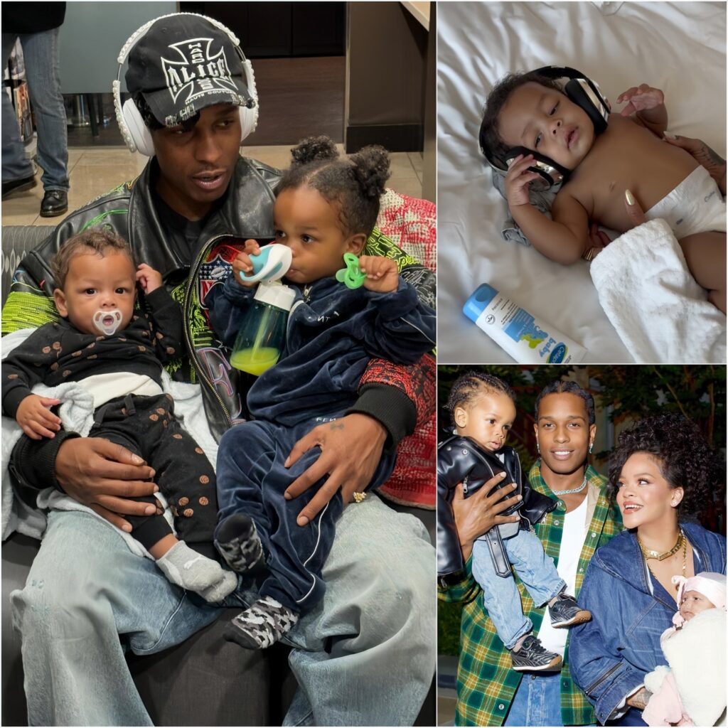 DEDICATED FATHER: A$AP Rocky speaks out to reprimand Rihanna “RAISE ...