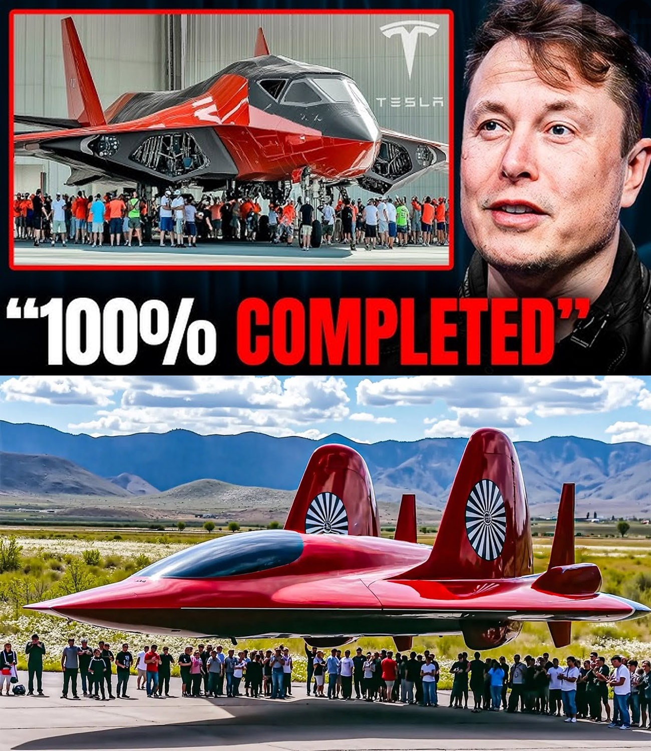 Elon Musk unveils revolutionary $13 billion Tesla plane that defies the ...