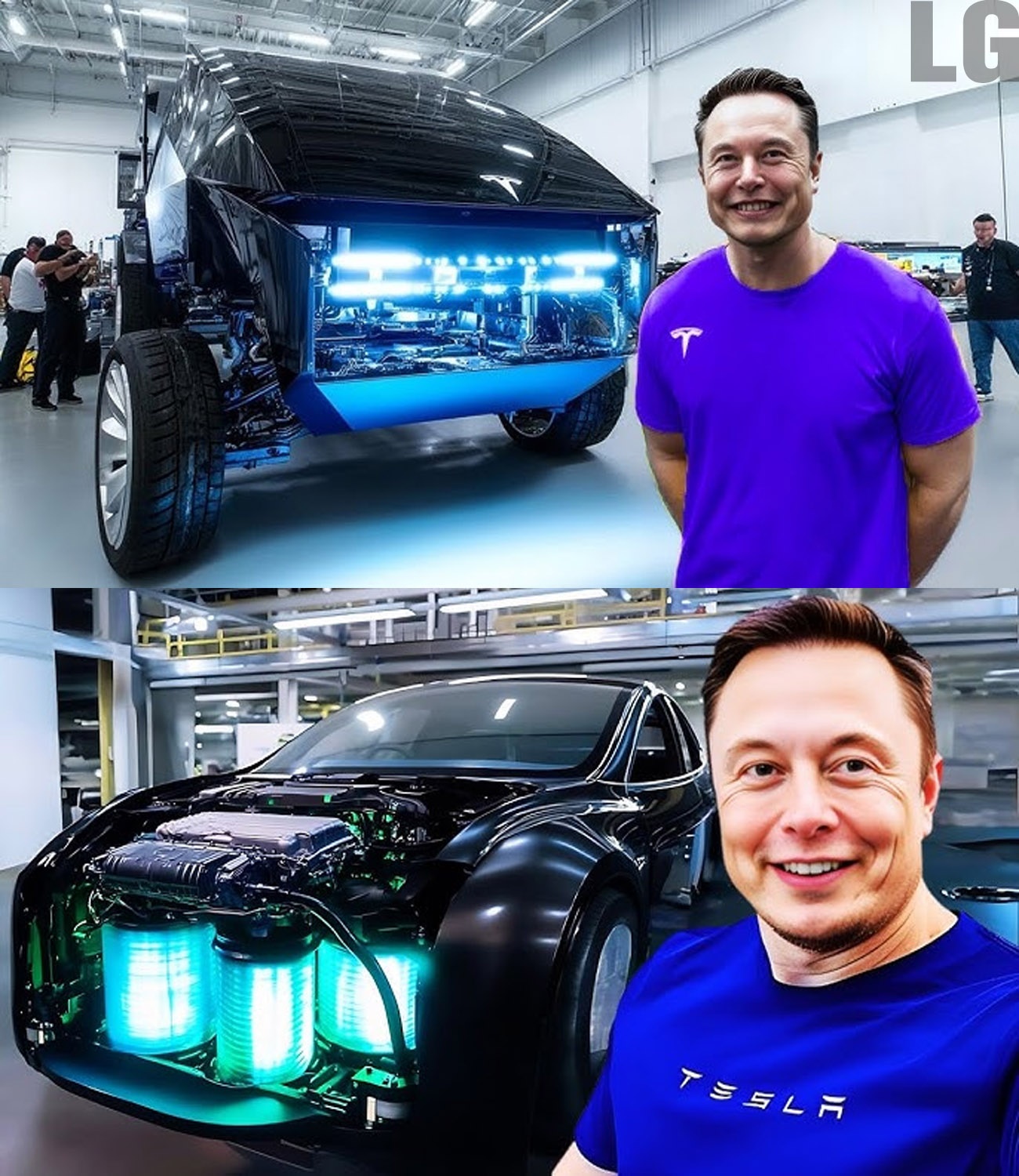 Elon Musk unveils a revolutionary water engine that could revolutionize ...