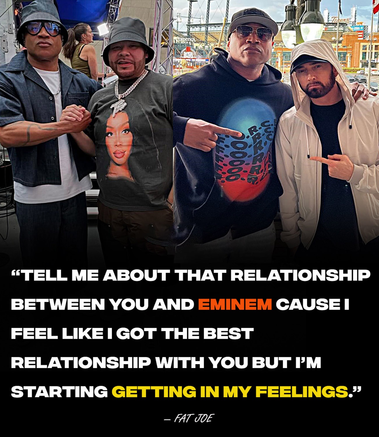 Fat Joe and LL Cool J Drop Shocking Details About Their Unfiltered ...