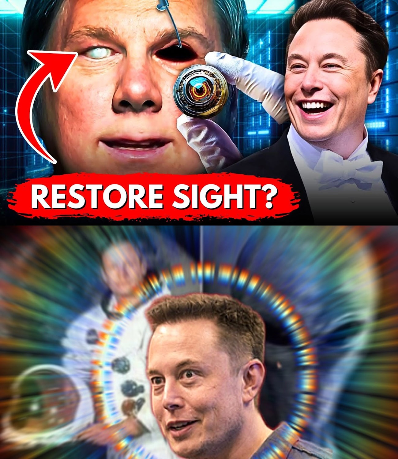 A revolutionary breakthrough: Elon Musk's new bionic eye is here to ...