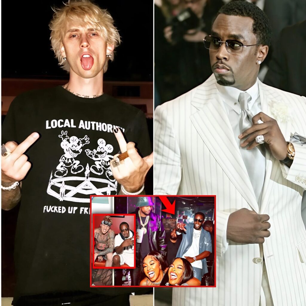 NEWS: Machine Gun Kelly SPEAKS OUT | New discovery about Diddy HAUNTS ...