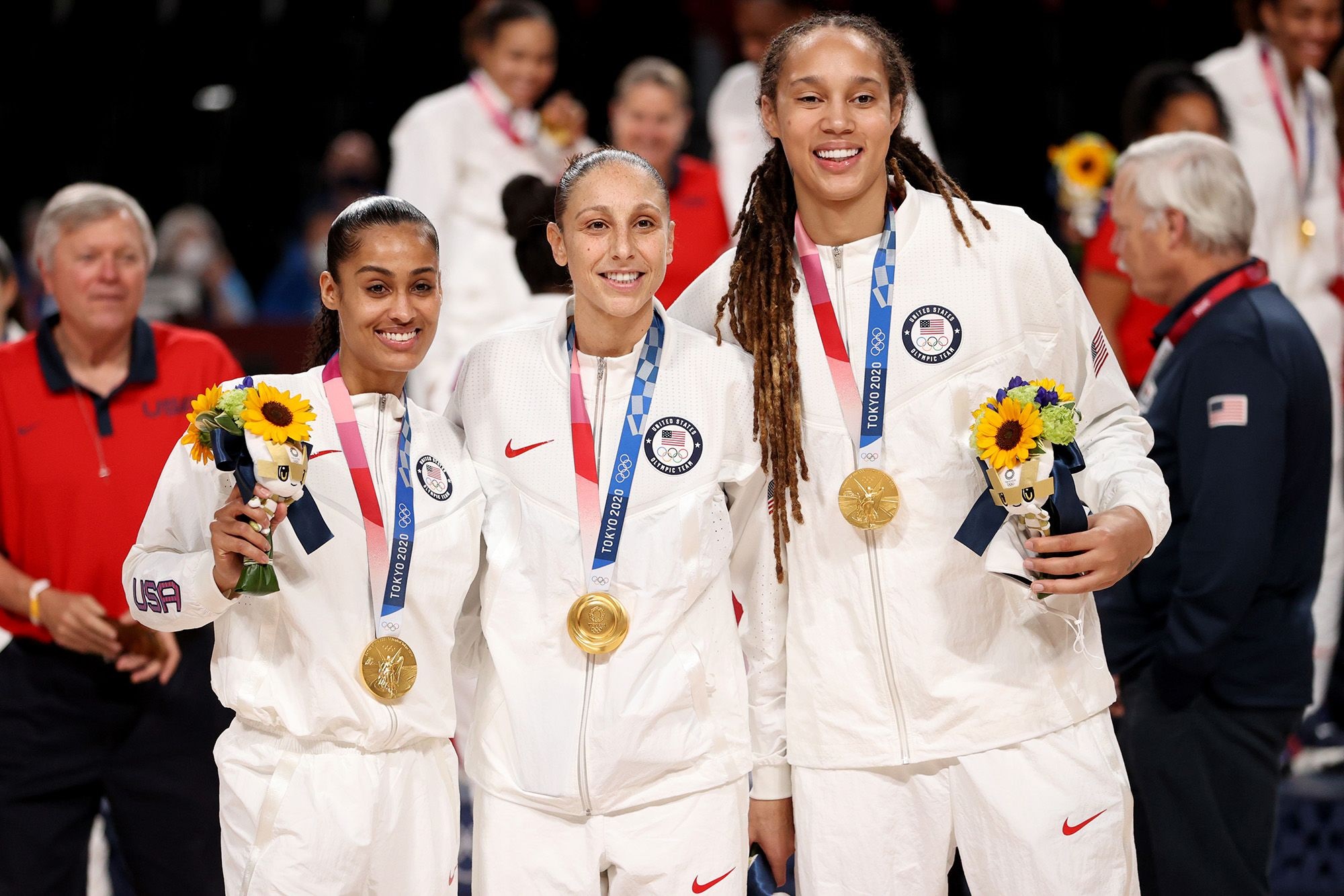 Brittney Griner and Diana Taurasi Issue Bold Ultimatum to Team USA Amid Fan Backlash: ‘Critics ...