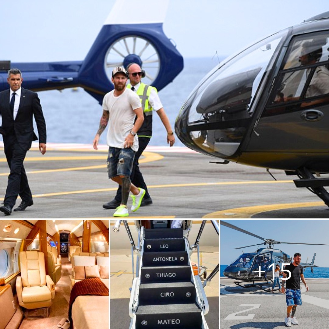 KINGDOM IN THE FLY: Inside Lionel Messi’s Luxury Private Jet Legacy 650 – 35 Million Euro Wonder ...