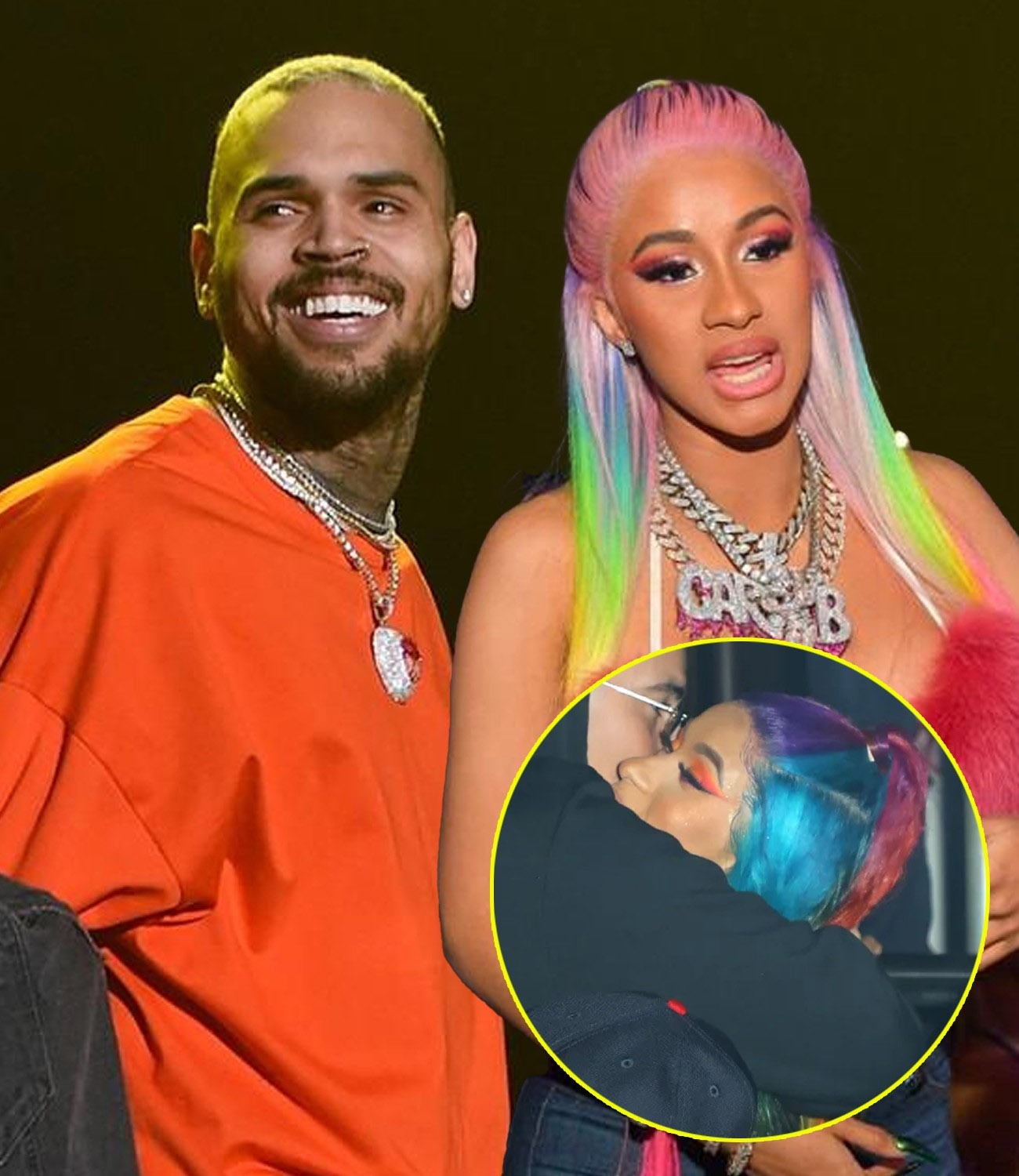 Cardi B officially speaks out about her relationship with Chris Brown ...
