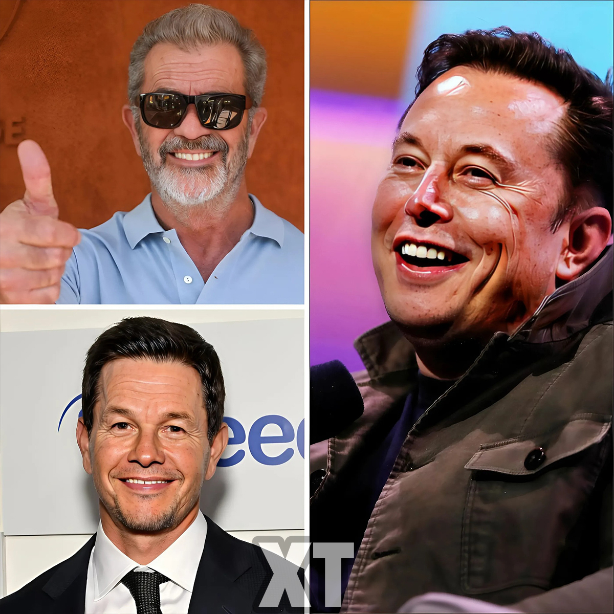 Elon Musk Invested $1B Into Mel Gibson and Mark Wahlberg's 'Un-Woke ...