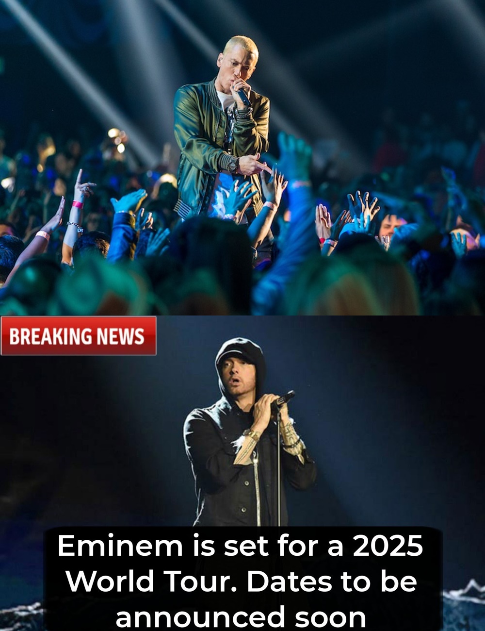 "Breaking News: ‘Rap God’ Eminem is about to rock the world with his ...