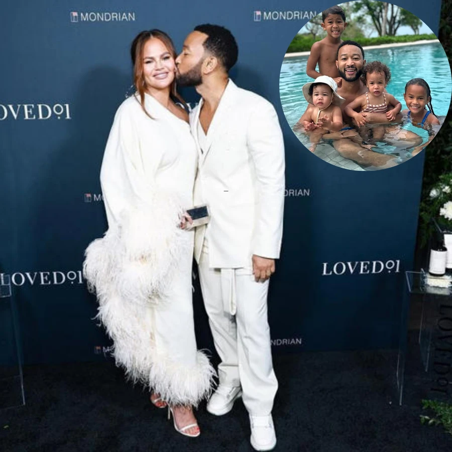John Legend Is a Family Man: Here's a Look at His Kids With Wife ...